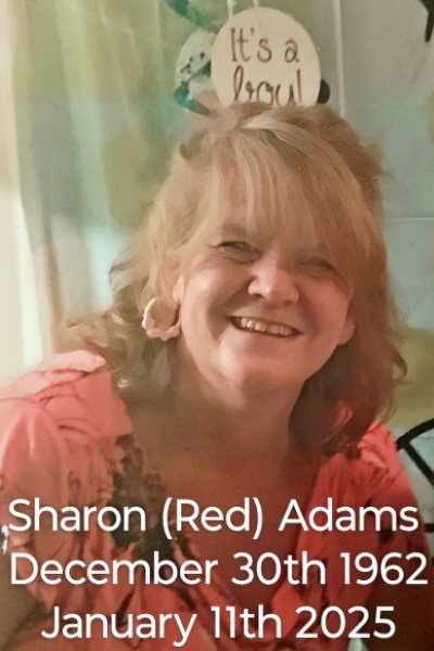 Sharon F. “Red” Adams | Tri-State Cremation Center, Inc.